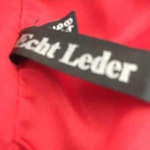 Etch Leder | Other | Vintage Leather And Jacket Suit 2 Piece Echt Leder ...